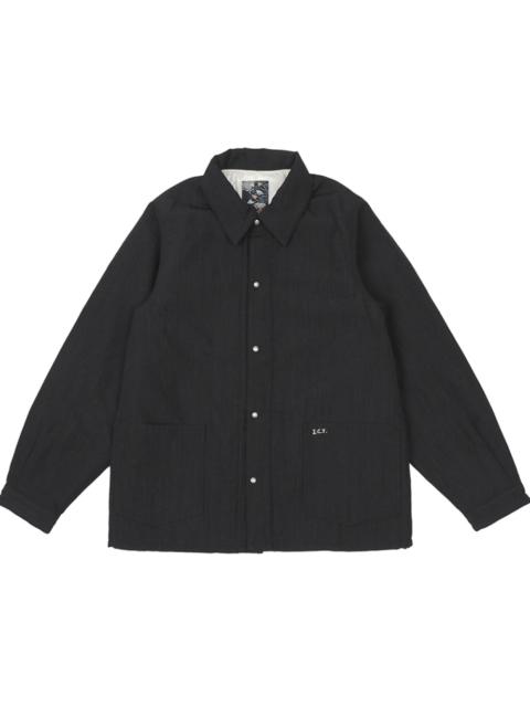 visvim SECTION GANG COVERALL CHARCOAL | REVERSIBLE