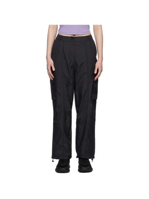 adidas Originals Black Premium Essentials Cargo Pants | REVERSIBLE