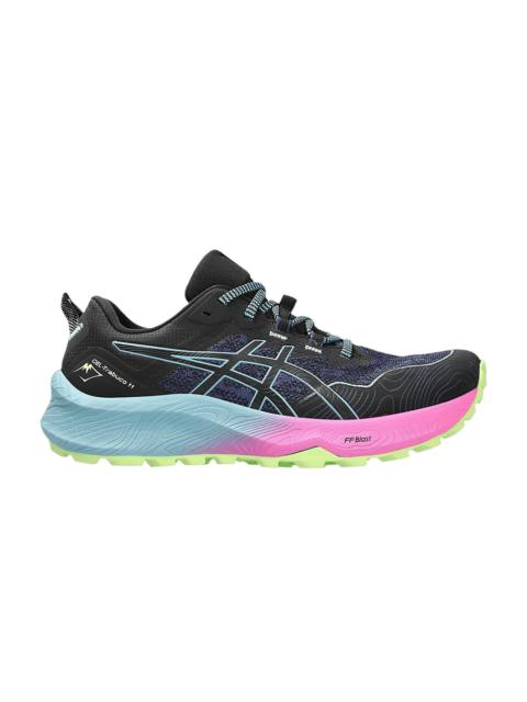 Asics Wmns Gel Trabuco 11 'Black Gris Blue Gradient' | REVERSIBLE