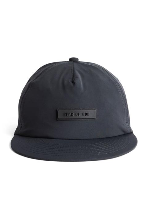 Fear of God Logo Baseball Cap | REVERSIBLE