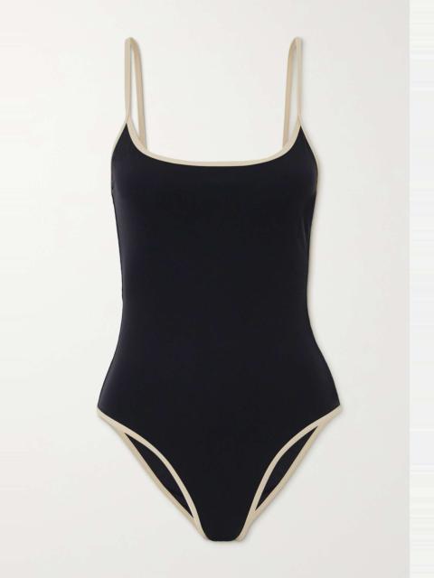 Totême Recycled swimsuit | REVERSIBLE