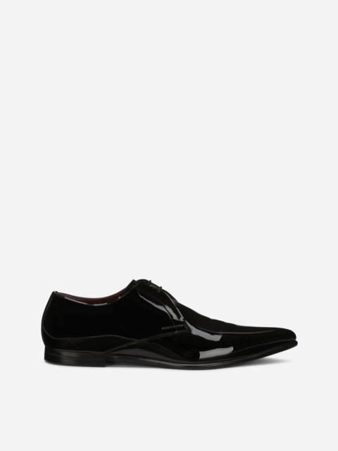 Dolce & Gabbana Patent leather Derby shoes | REVERSIBLE